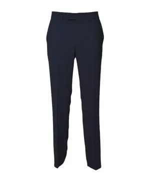 Aspesi Straight Leg Tailored Trousers - Black
