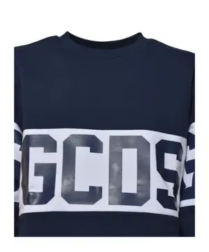 Gcds Logo Band Crewneck Sweatshirt