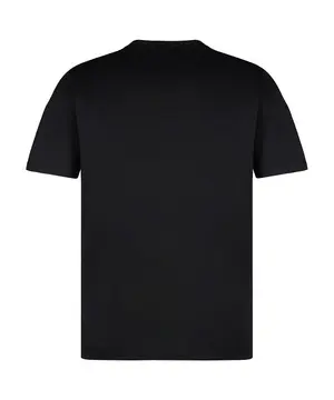 C.P. COMPANY Logo Patch Crewneck T-shirt
