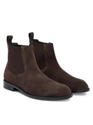 Hugo Boss Pull-tab Chelsea Boots