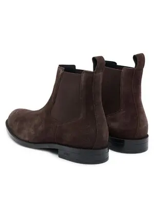Hugo Boss Pull-tab Chelsea Boots