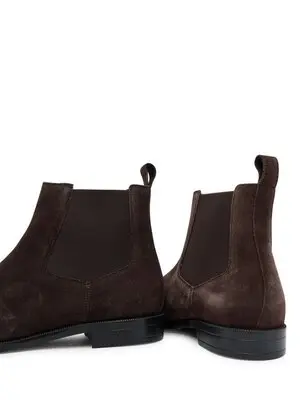 Hugo Boss Pull-tab Chelsea Boots