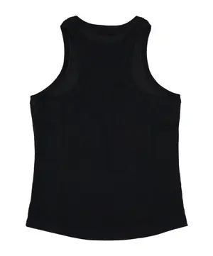 Lela Rose Ribbed Tank Top