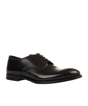 DOUCAL'S Almond Toe Derby With Lace Up Fastening