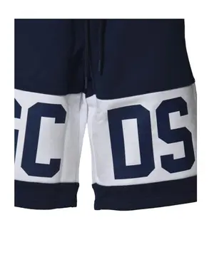 Gcds Logo Band Drawstring Shorts