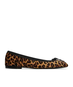 Repetto Cendrillon Bow Flat Shoes - Black
