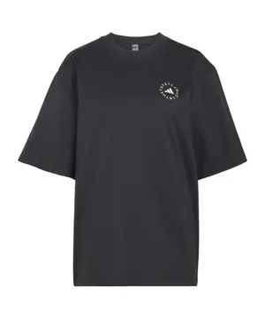 Adidas By Stella McCartney X Logo T-shirt - Black