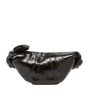 LEMAIRE Small Horn Shoulder Bag - Black
