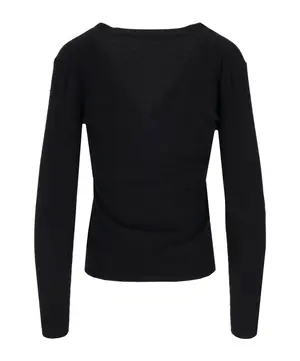 Lela Rose V-neck Cardigan