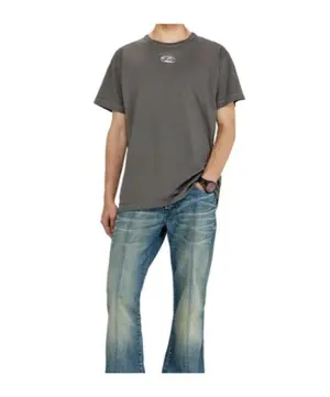 DIESEL® Oval-d Cotton T-shirt