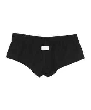 ENTIRE STUDIOS Elastic Waist Shorts