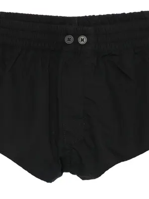 ENTIRE STUDIOS Elastic Waist Shorts