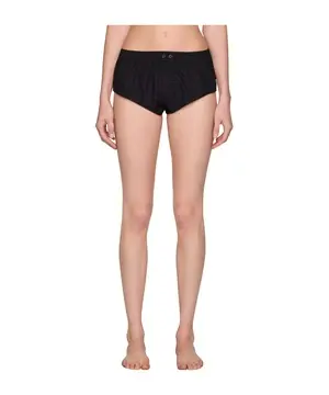 ENTIRE STUDIOS Elastic Waist Shorts
