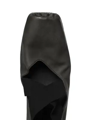 UMA WANG Square-toed Ballet Shoes