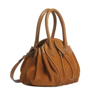 Marni Logo Stamped Tulipea Small Handbag