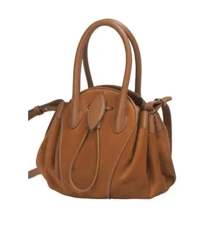 Marni Logo Stamped Tulipea Small Handbag