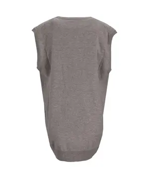 Lela Rose Sleeveless Knitted Vest