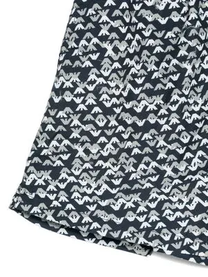 Emporio Armani Drawstring Swimming Trunks