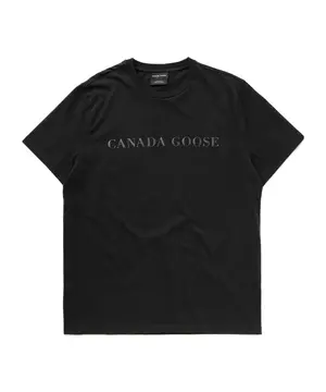 Canada Goose Emersen Regular Fit T-shirt - Black