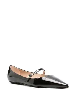 STUART WEITZMAN Pointed Mary Jane Shoes