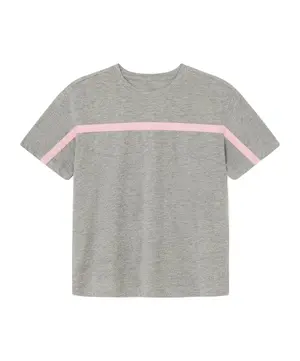 Gimaguas Crew Neck Short-sleeved T-shirt - Grey