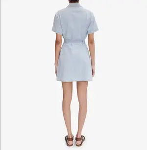 A.p.c. Suzanne Mini Dress