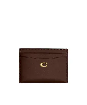 COACH Logo Card Pack - Brown