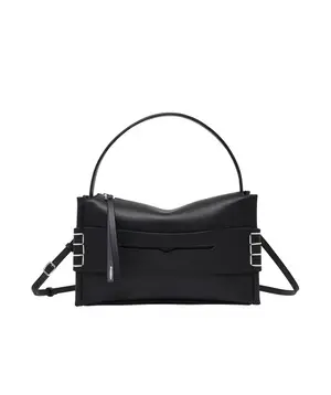 J.W.ANDERSON Medium Loafer Shoulder Bag - Black