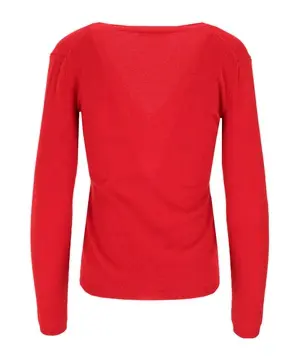 Lela Rose Long-sleeve Knitted Cardigan