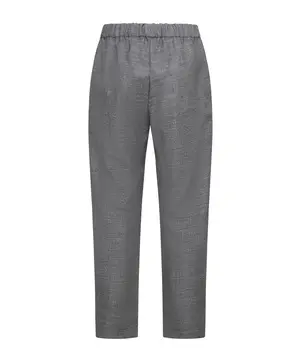 SEMICOUTURE Tapered Virgin Wool Pants