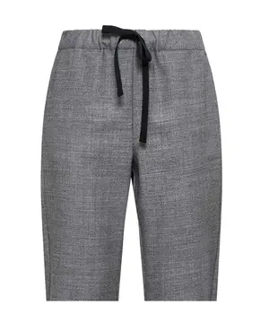 SEMICOUTURE Tapered Virgin Wool Pants
