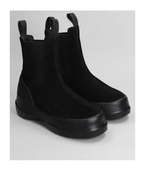 Moon Boot Luna Logo-printed Slip-on Boots