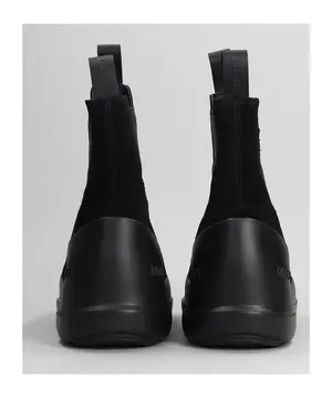 Moon Boot Luna Logo-printed Slip-on Boots