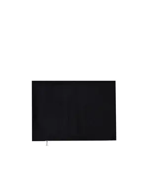 Lela Rose Sheer Frayed Scarf