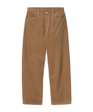 Carhartt Work In Progress Landon Mid-rise Corduroy Pants - Peanut
