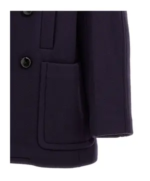 LANVIN Double-breasted Coat