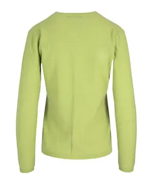 Lela Rose Crew-neck Cardigan