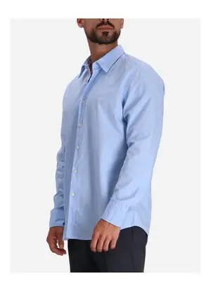 Hugo Boss Regular-fit Stretch Poplin Shirt