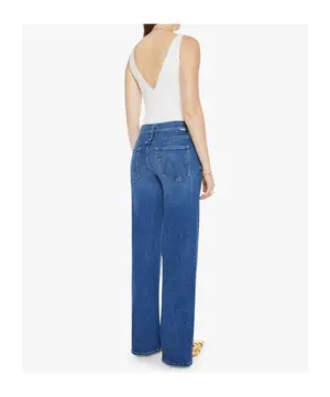MOTHER The Mid Rise Maven Sneak Jeans