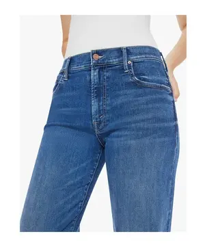 MOTHER The Mid Rise Maven Sneak Jeans