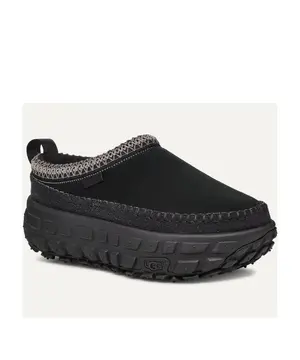 UGG Venture Daze Platform Contrast Stitched Slippers