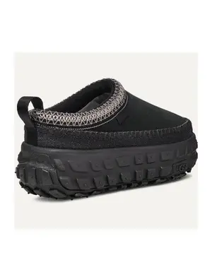 UGG Venture Daze Platform Contrast Stitched Slippers