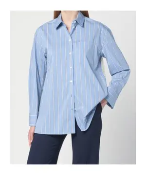 SEMICOUTURE Cotton-blend Shirt