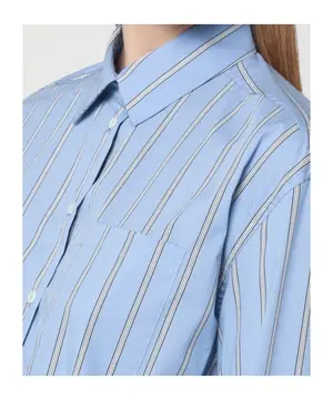 SEMICOUTURE Cotton-blend Shirt