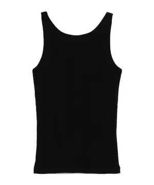 Closed Cotton Tank Top