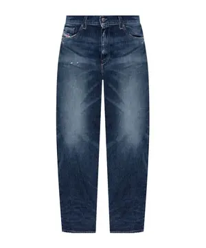DIESEL® 2016 D-air Logo Embroidered Jeans