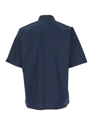 C.P. COMPANY Shirt With Classic Collar Embroidery