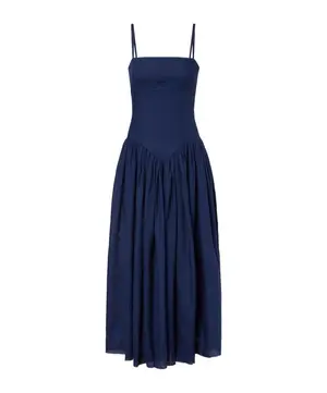 Gabriela Hearst Sleeveless Dress - Blue