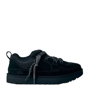 UGG Lo Lowmel Lace-up Sneakers - Black