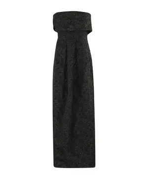Simkhai Ariana Maxi Dress - Black